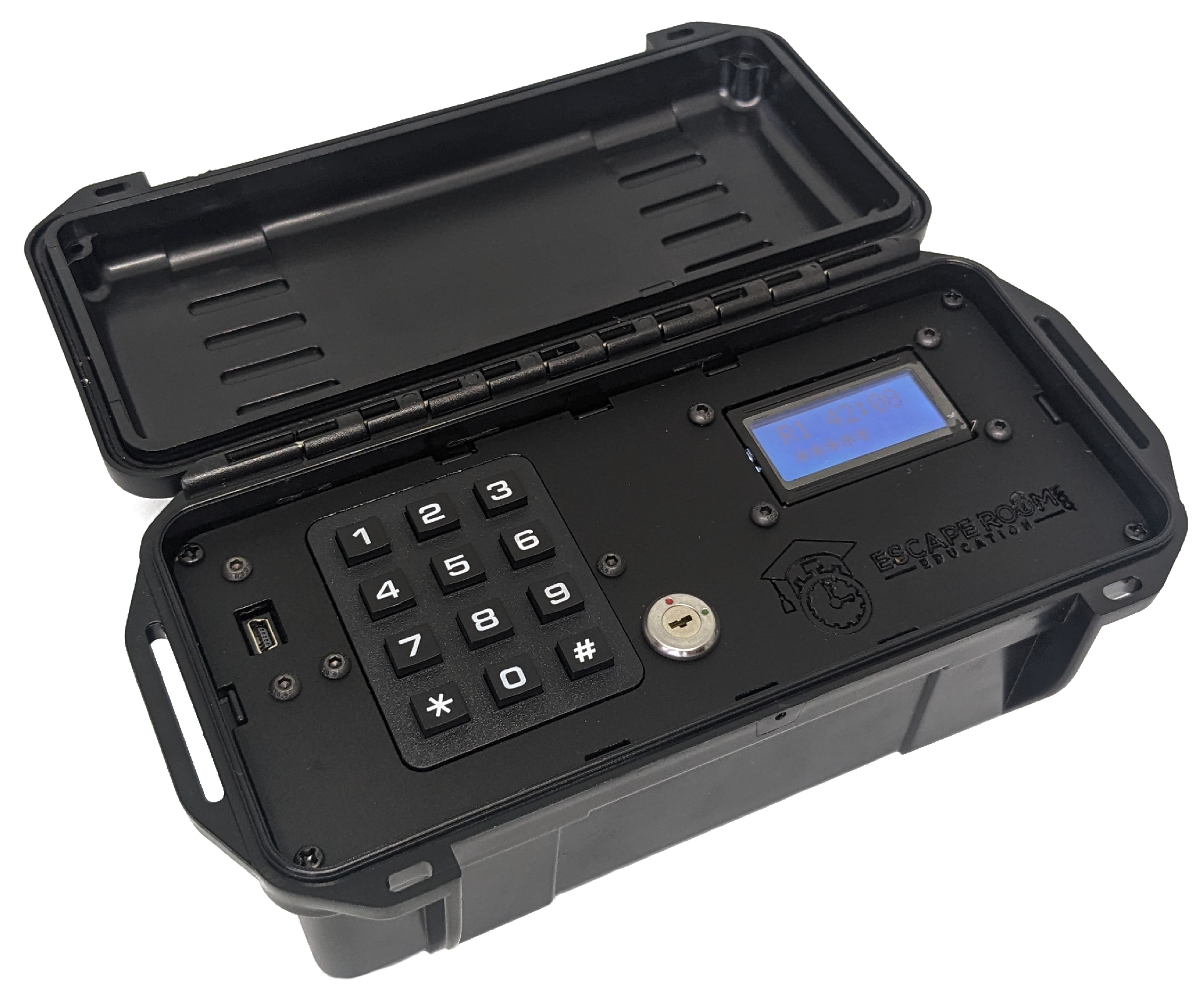 Field Robotics Education Through Educational Escape Rooms—A Design Study