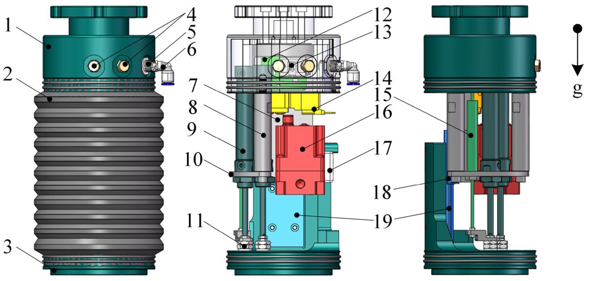 Design, Modeling, and Experimental Study of a Constant-Force Floating ...
