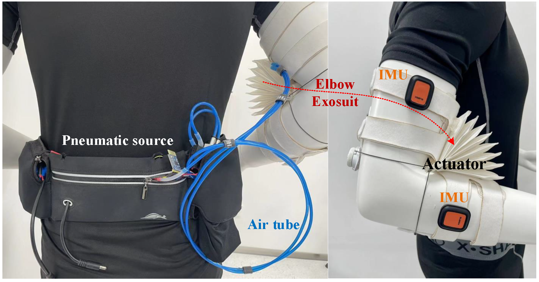 An Origami-Inspired Pneumatic Elbow Exosuit with EMG-Based Active ...