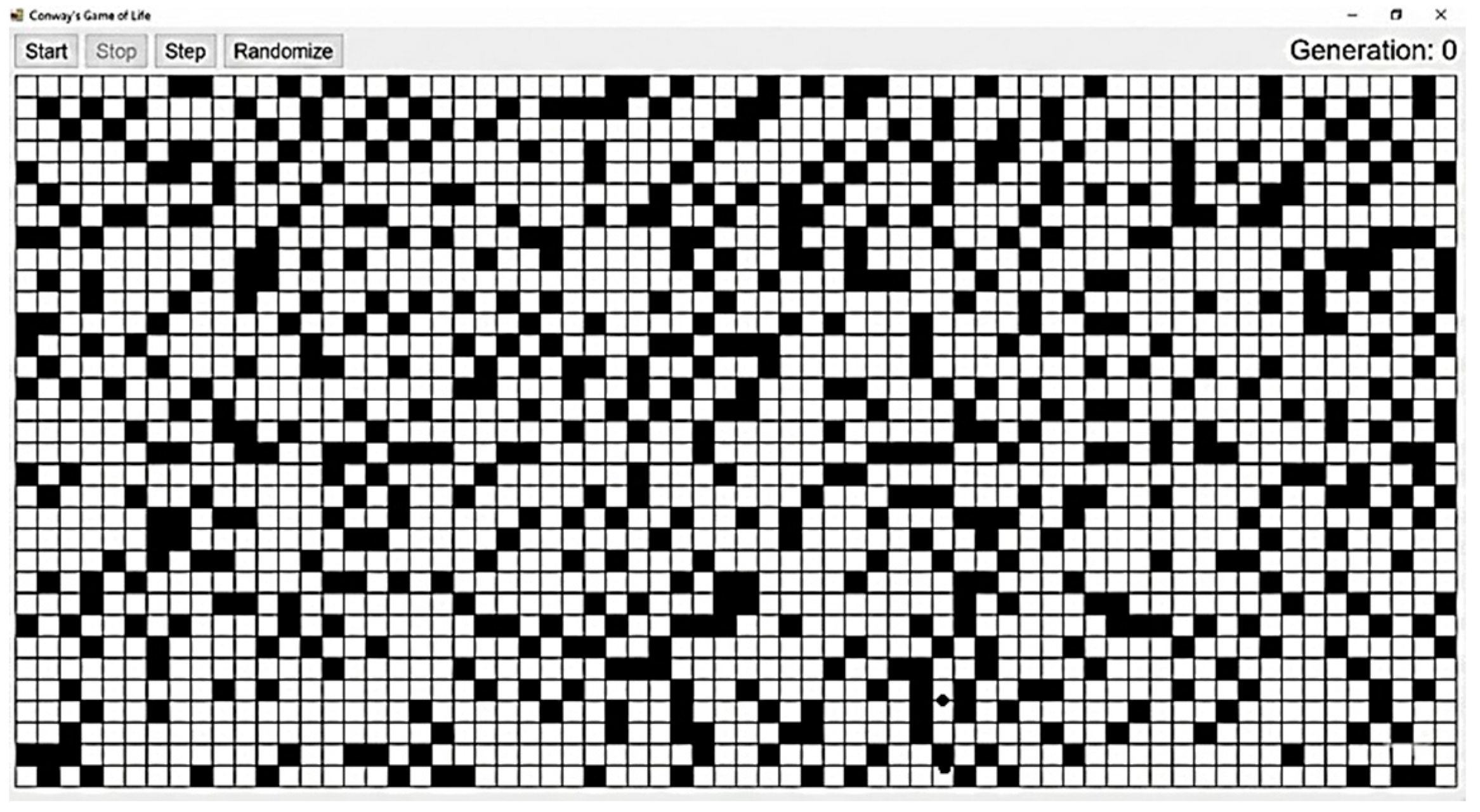 Entrepreneurship and Conway’s Game of Life: A Theoretical Approach from ...