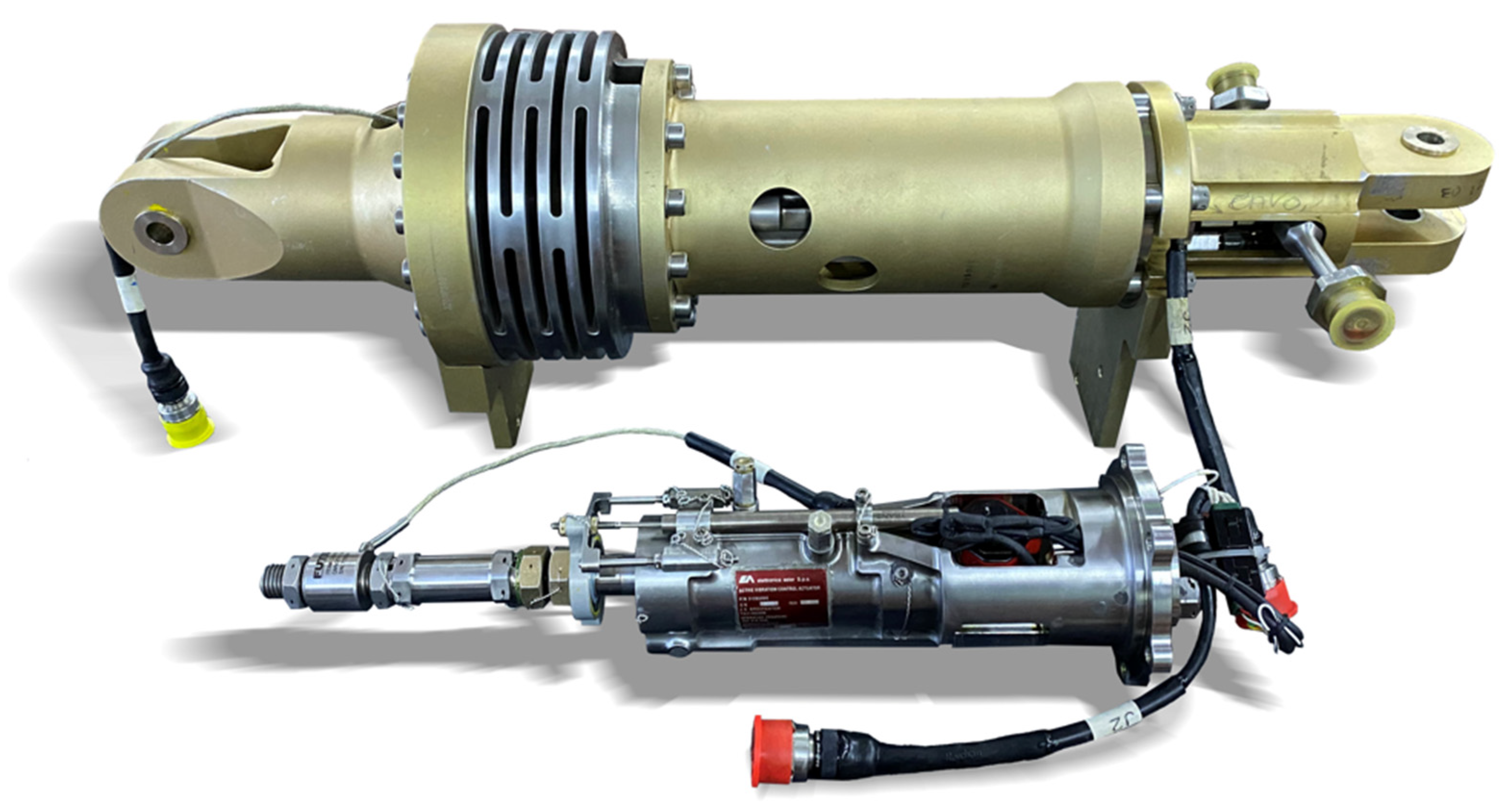 Development of a High-Performance Low-Weight Hydraulic Damper for ...