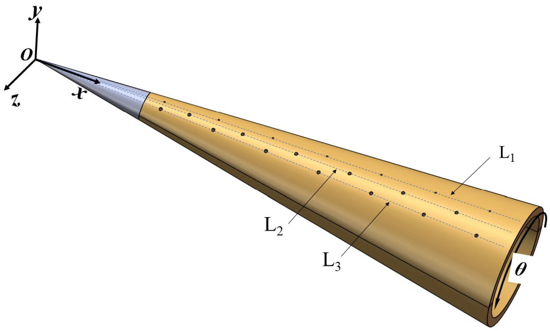 Effect of Distributed Roughness Elements on Crossflow Transition in a ...