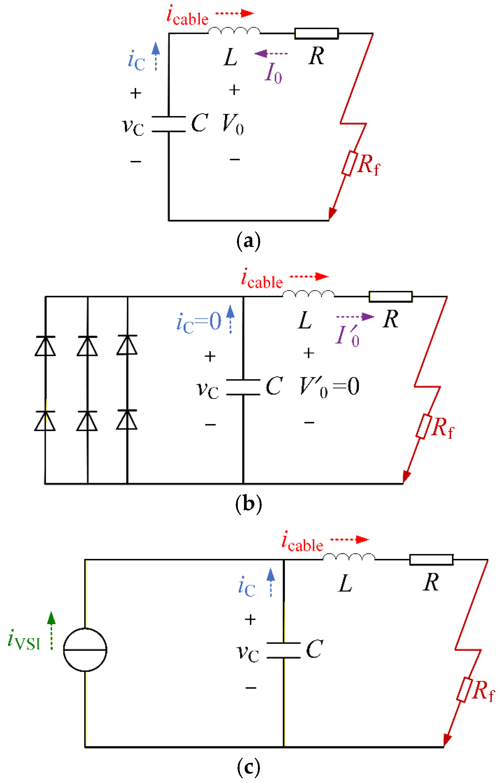 Transient Modeling and Analysis of Short-Circuit Faults in the DC Power ...