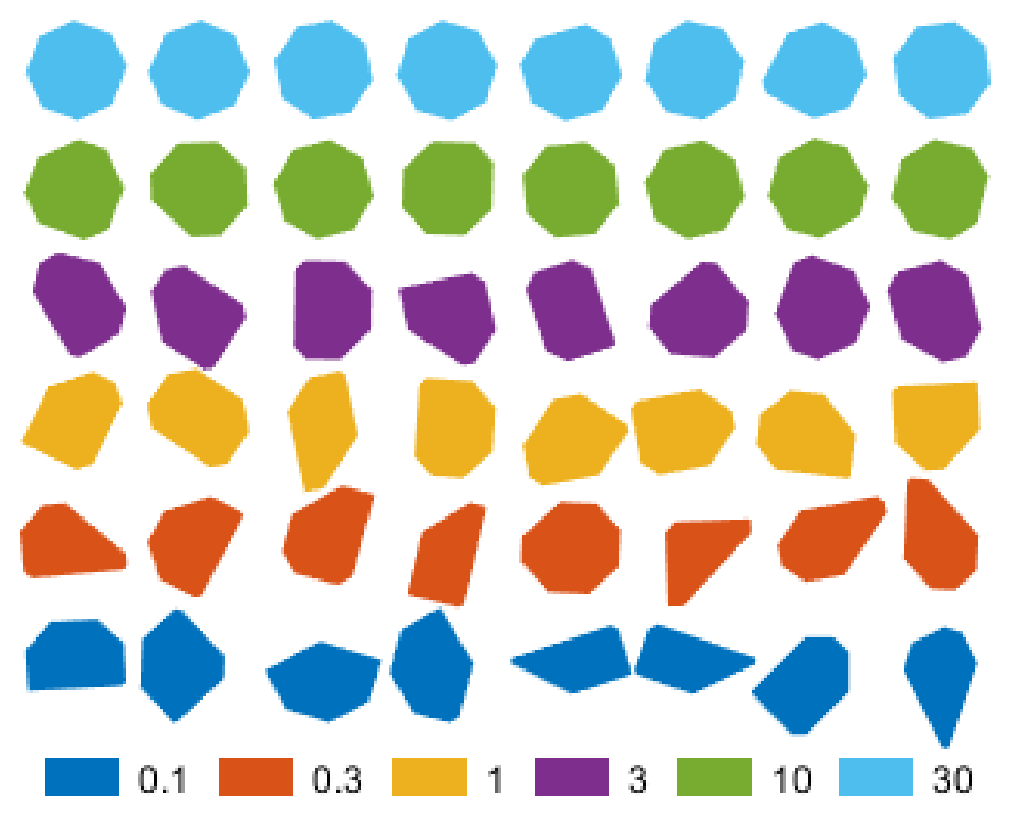 A Two-Dimensional Sequential Packing Method for Lunar Regolith ...
