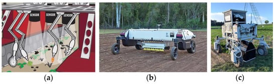 Key Technologies of Intelligent Weeding for Vegetables: A Review