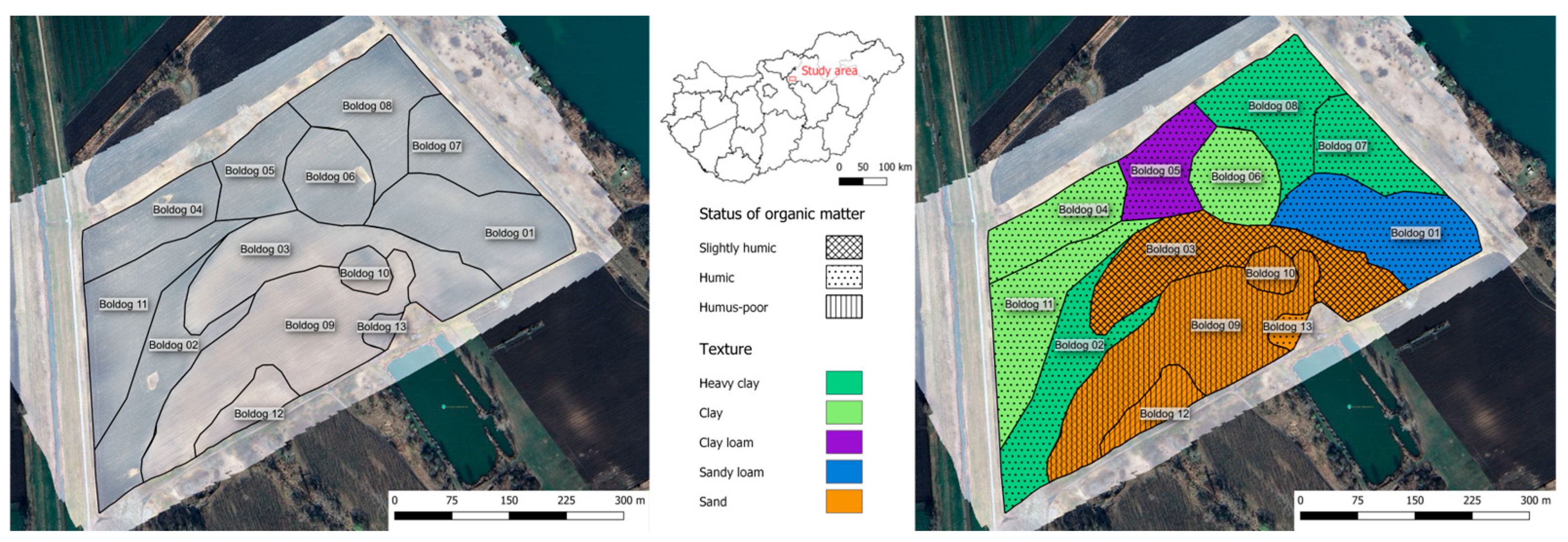Connection Between the Microbial Community and the Management Zones ...