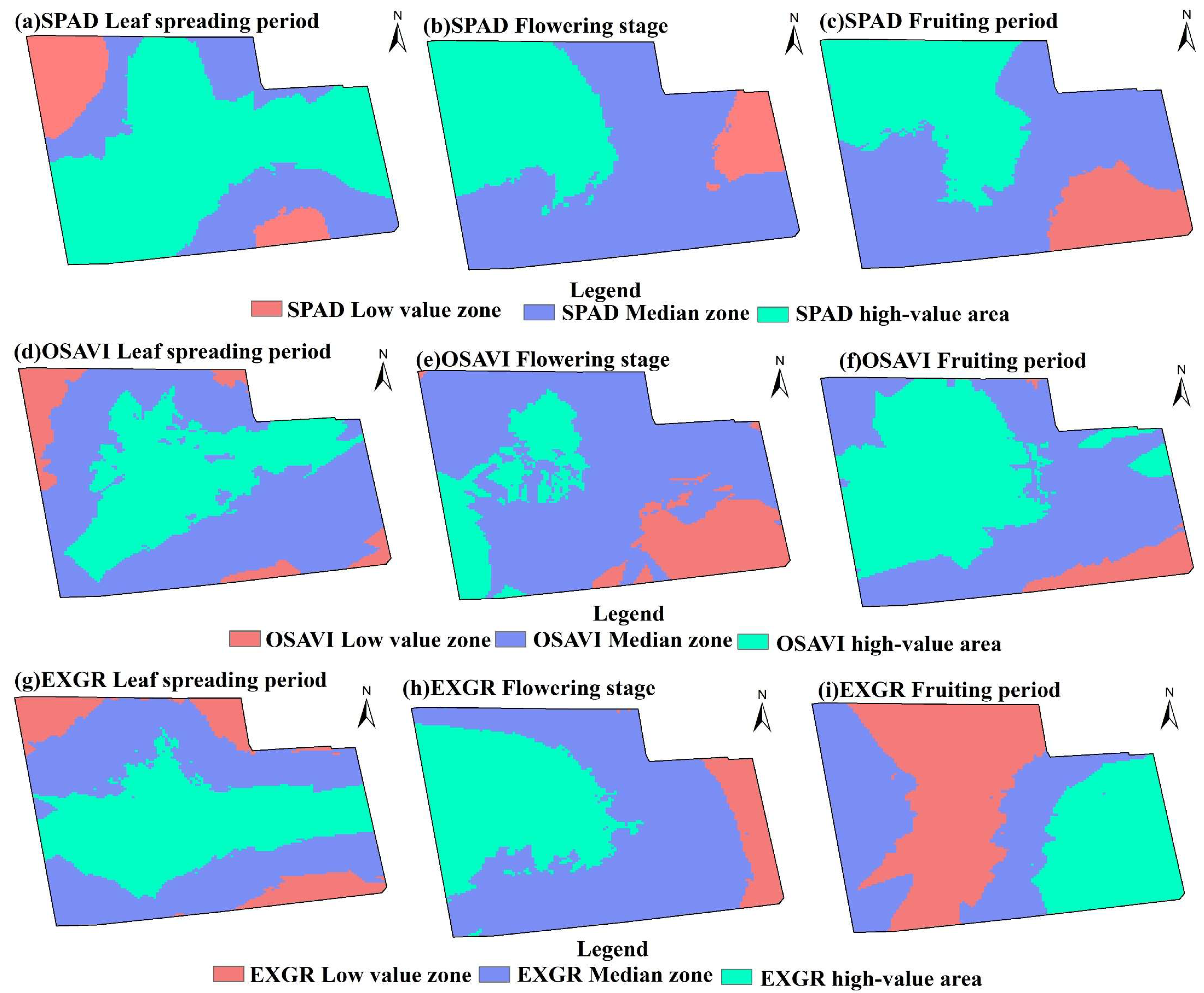 SPAD Retrieval of Jujube Canopy Using UAV-Based Multispectral and RGB ...