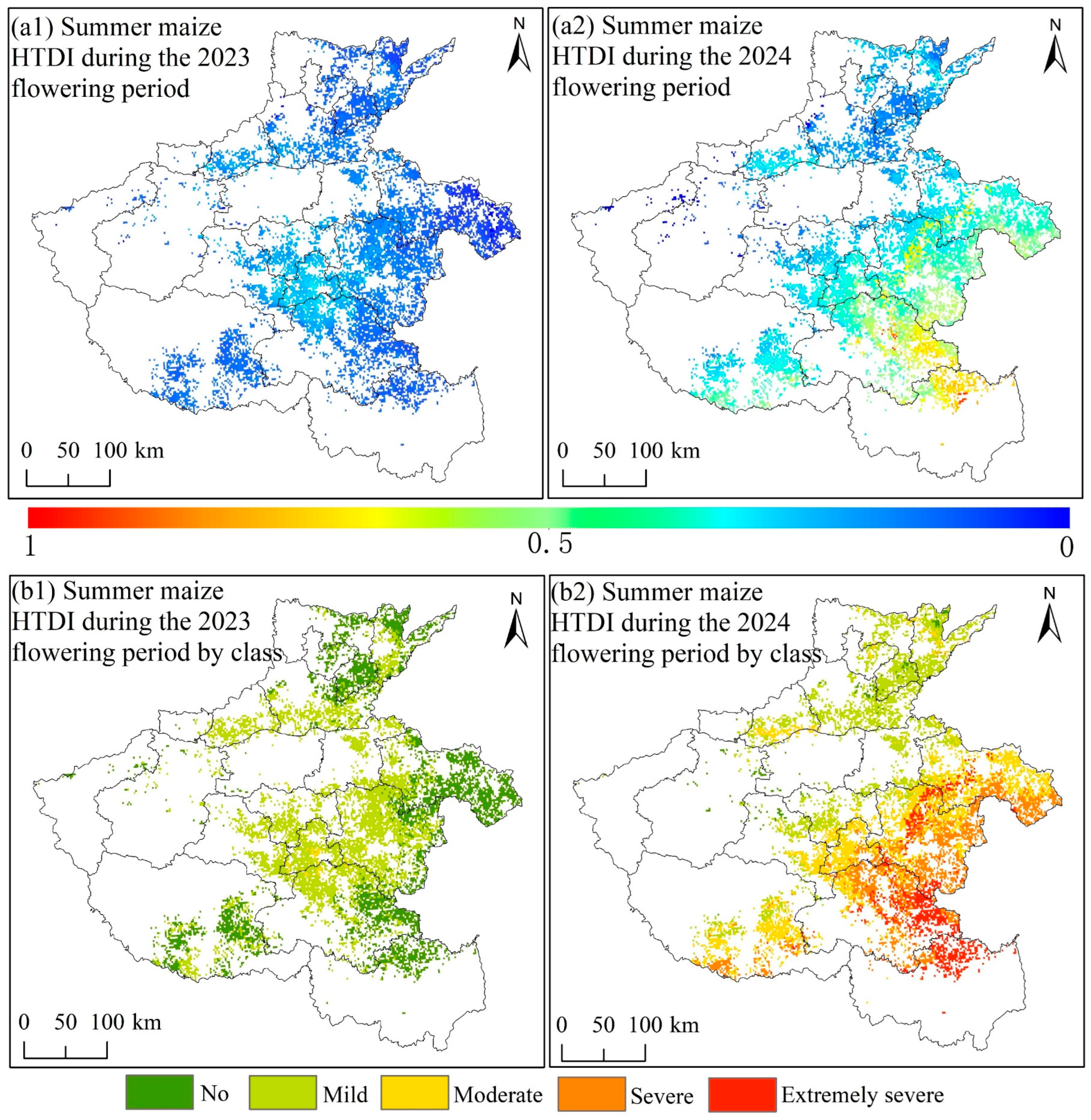 Multi-Source Monitoring of High-Temperature Heat Damage During Summer ...