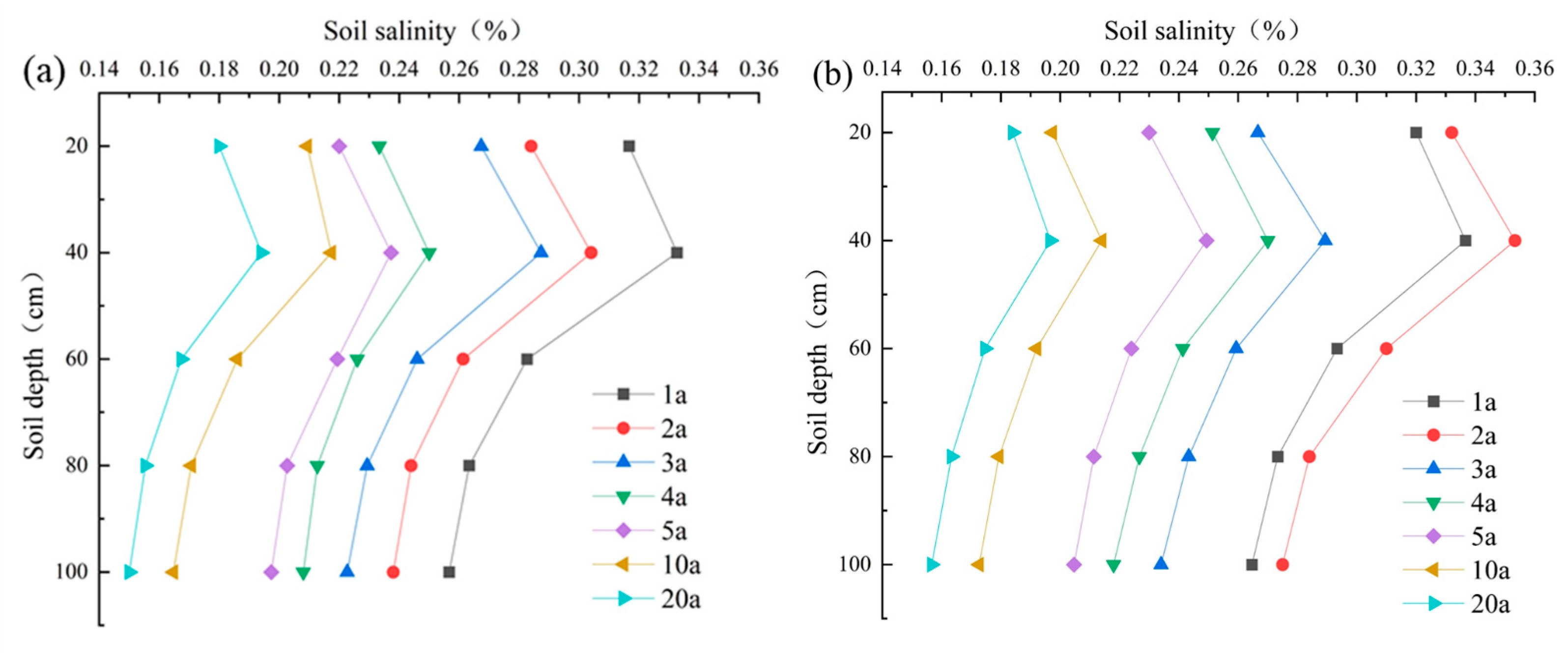 Modeling Soil Salinity Dynamics in Paddy Fields Under Long-Term Return ...