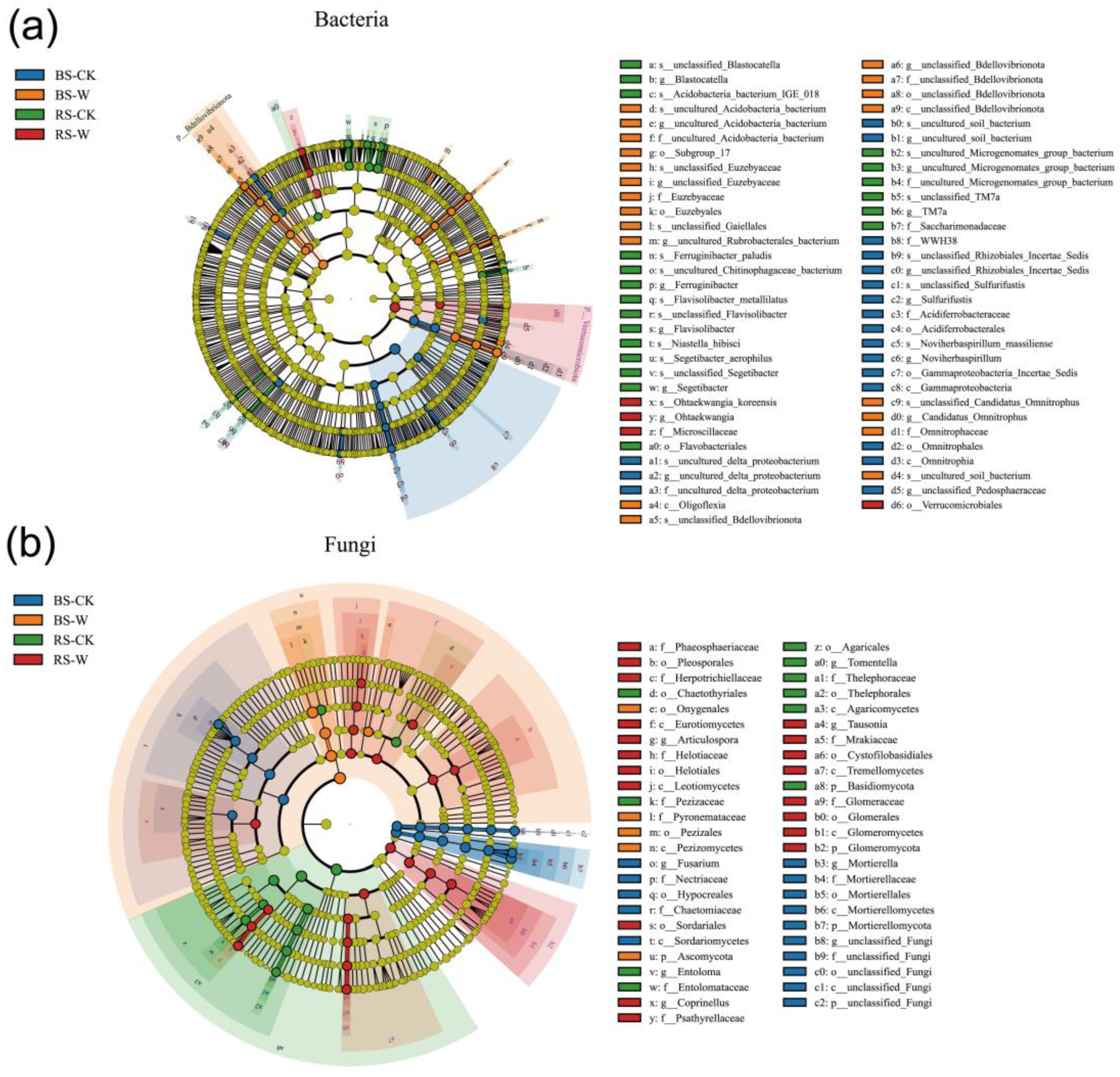 Effect of Night-Time Warming on the Diversity of Rhizosphere and Bulk ...