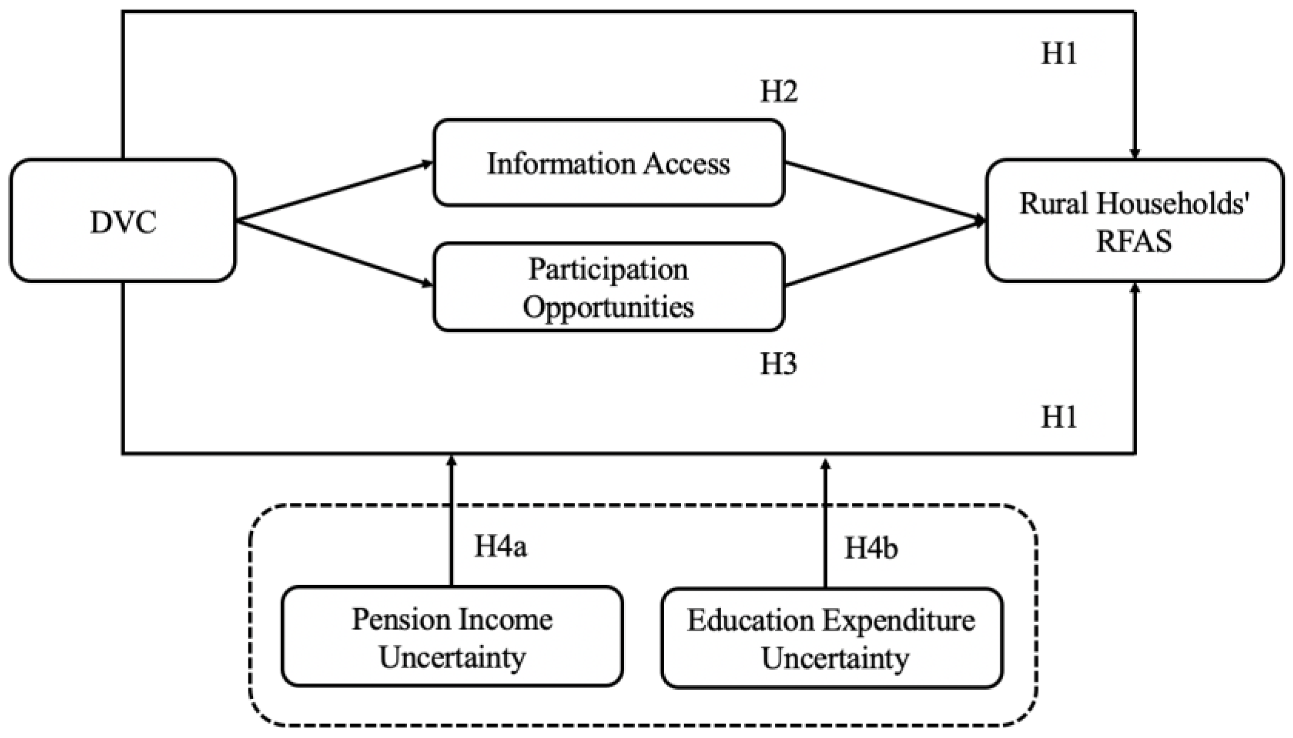Can Digital Village Construction Boost Rural Households’ Risky ...