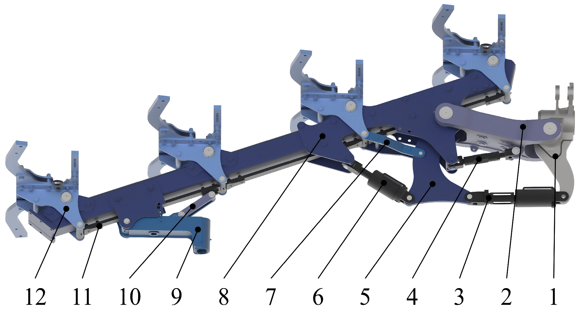 Design and Test of the 1LFT-450D Variable Width Reversible Plough with ...