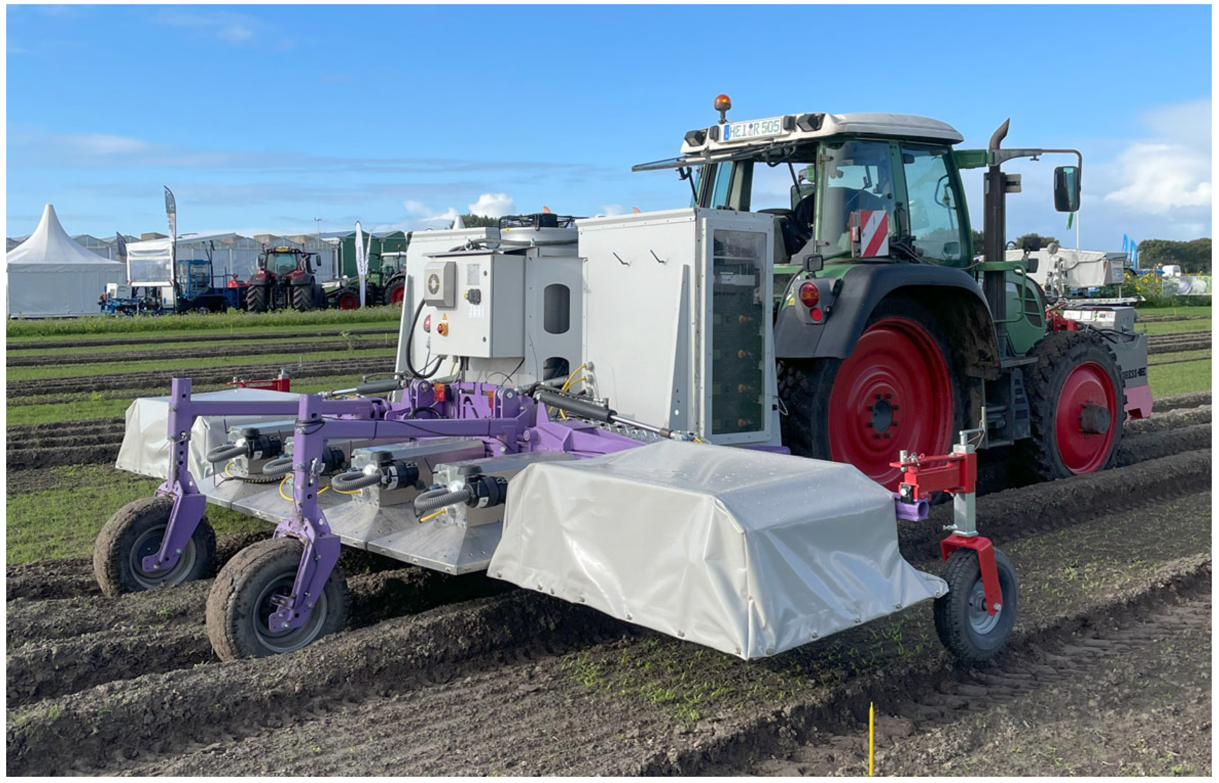Field Validation of a Laser-Based Robotic System for Autonomous Weed ...