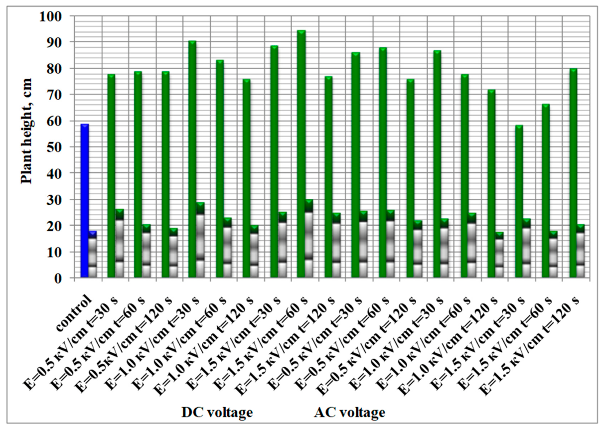 Pre-Sowing Treatment of Soybean Seeds in a High-Voltage DC and AC ...