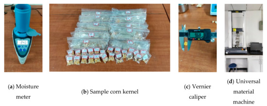 Effects of Corn Varieties and Moisture Content on Mechanical Properties ...