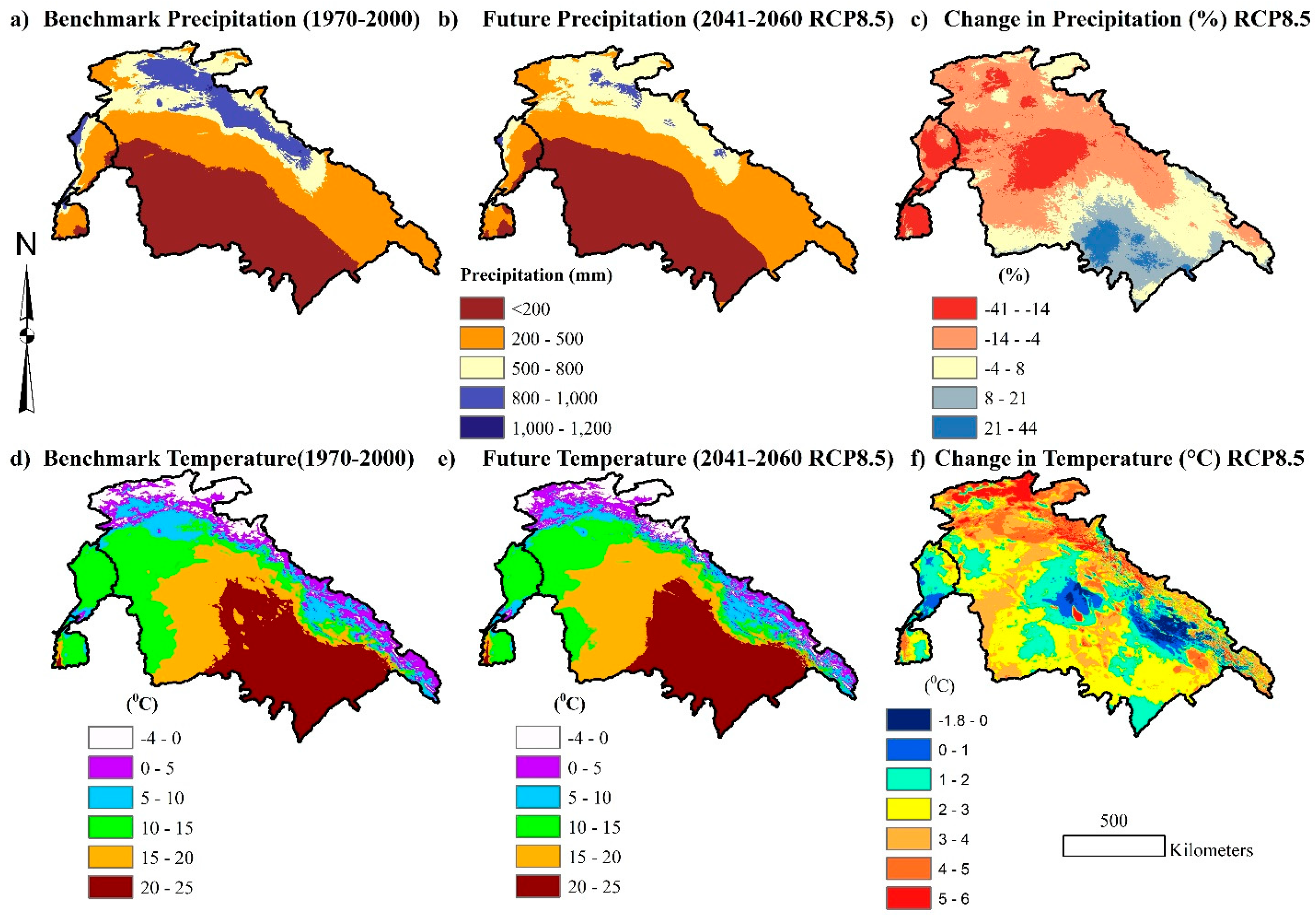 The Impact of Climate Change on the Suitability of Rainfed Crops in the ...