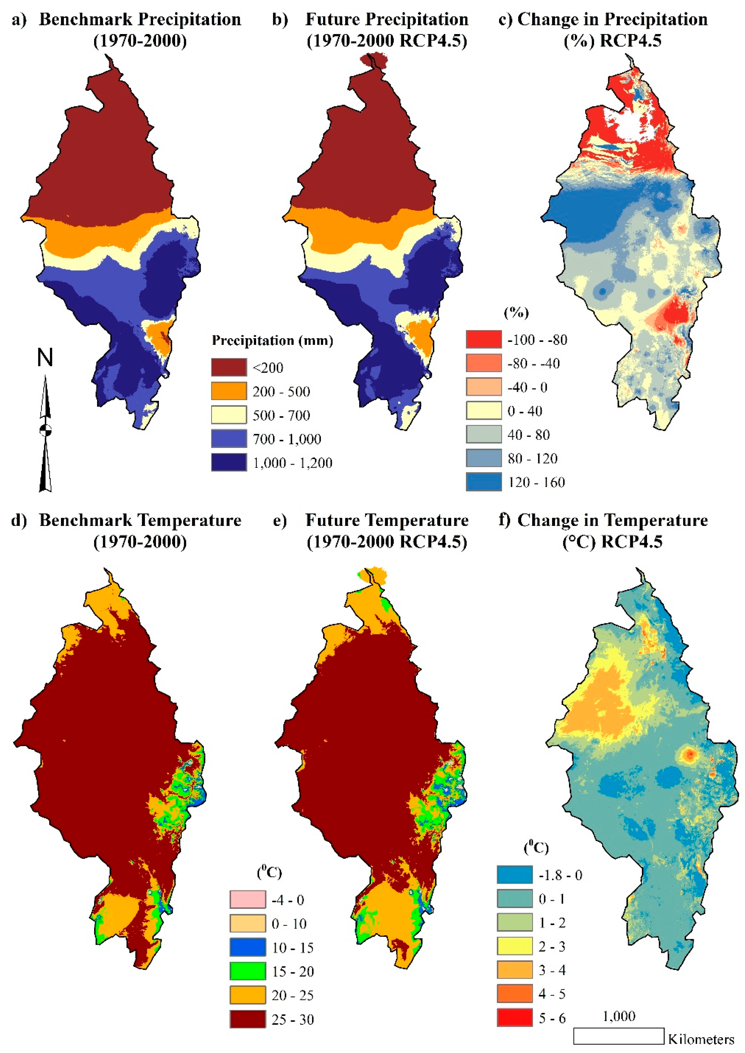The Impact of Climate Change on the Suitability of Rainfed Crops in the ...