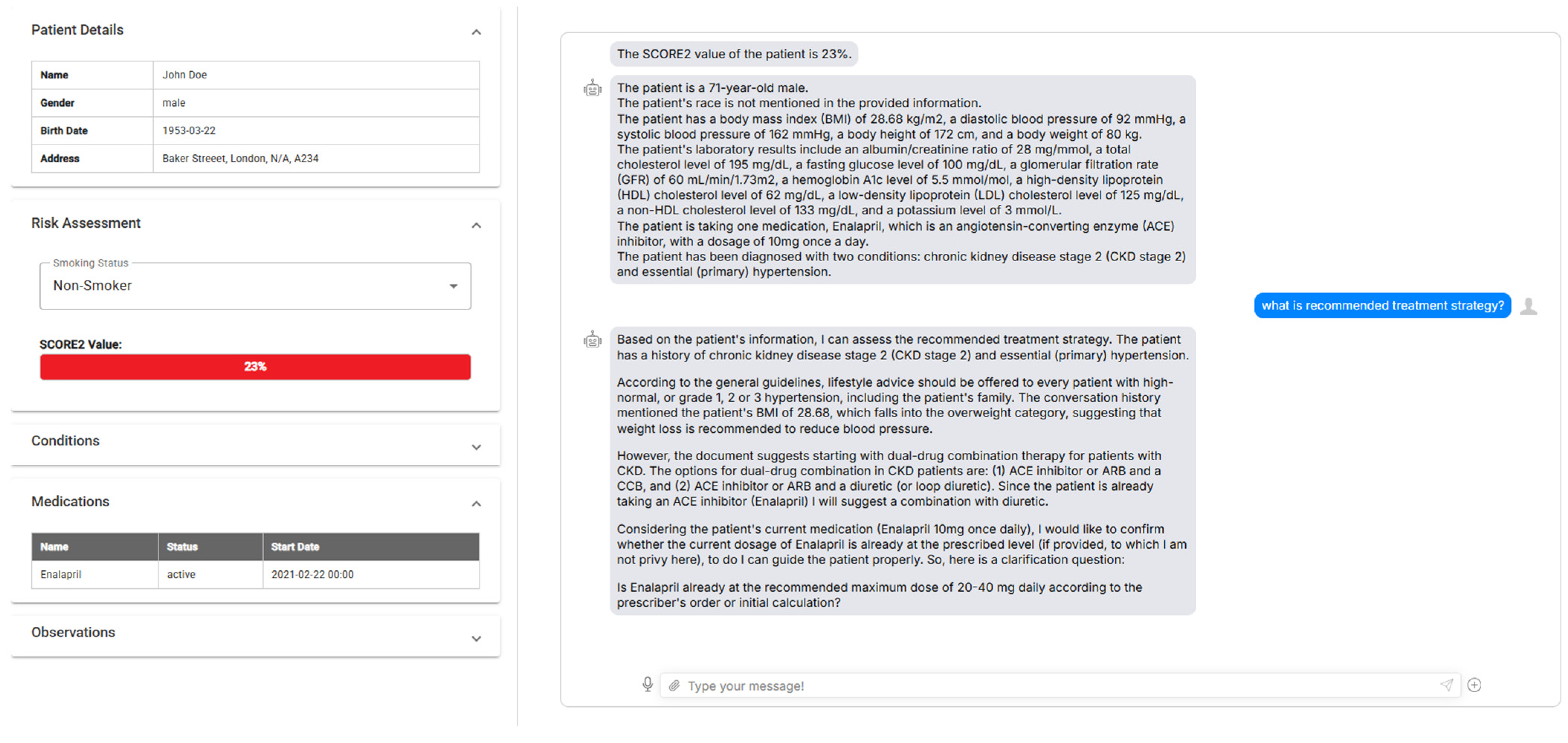 FHIR-RAG-MEDS: Integrating HL7 FHIR with Retrieval-Augmented Large ...
