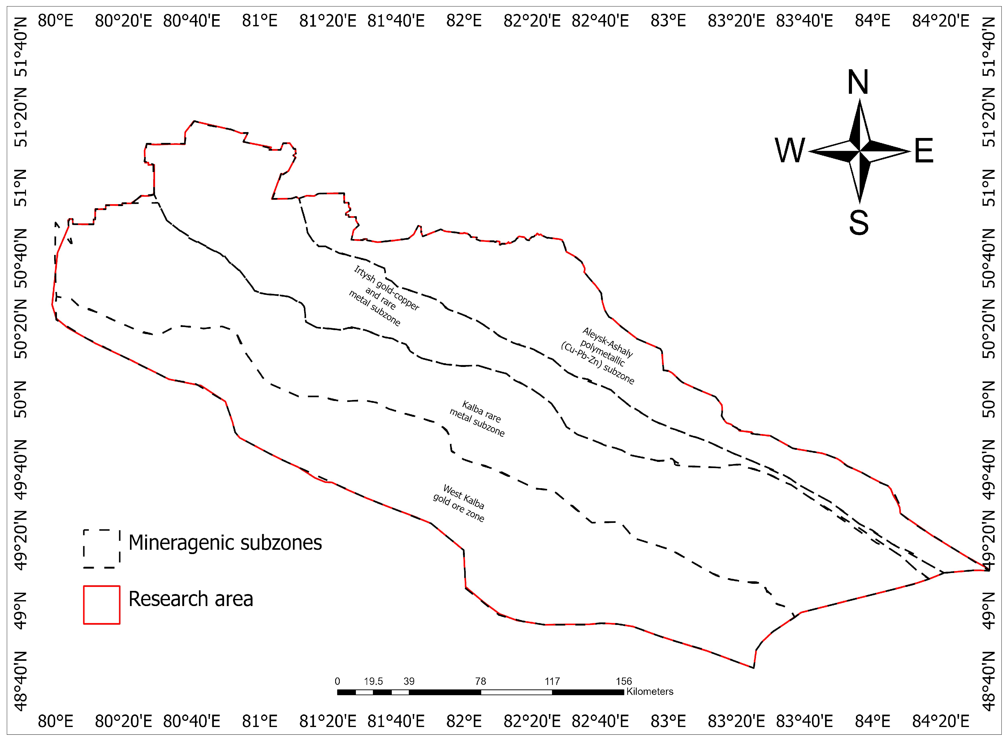 Prediction and Analysis of Geochemical Concentrations of Valuable ...