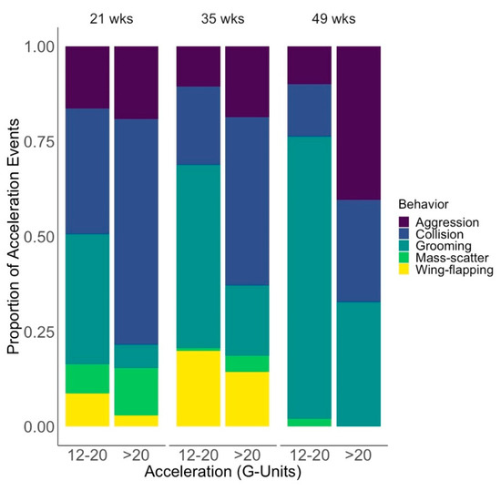 Pullet Rearing Affects Collisions and Perch Use in Enriched Colony Cage ...