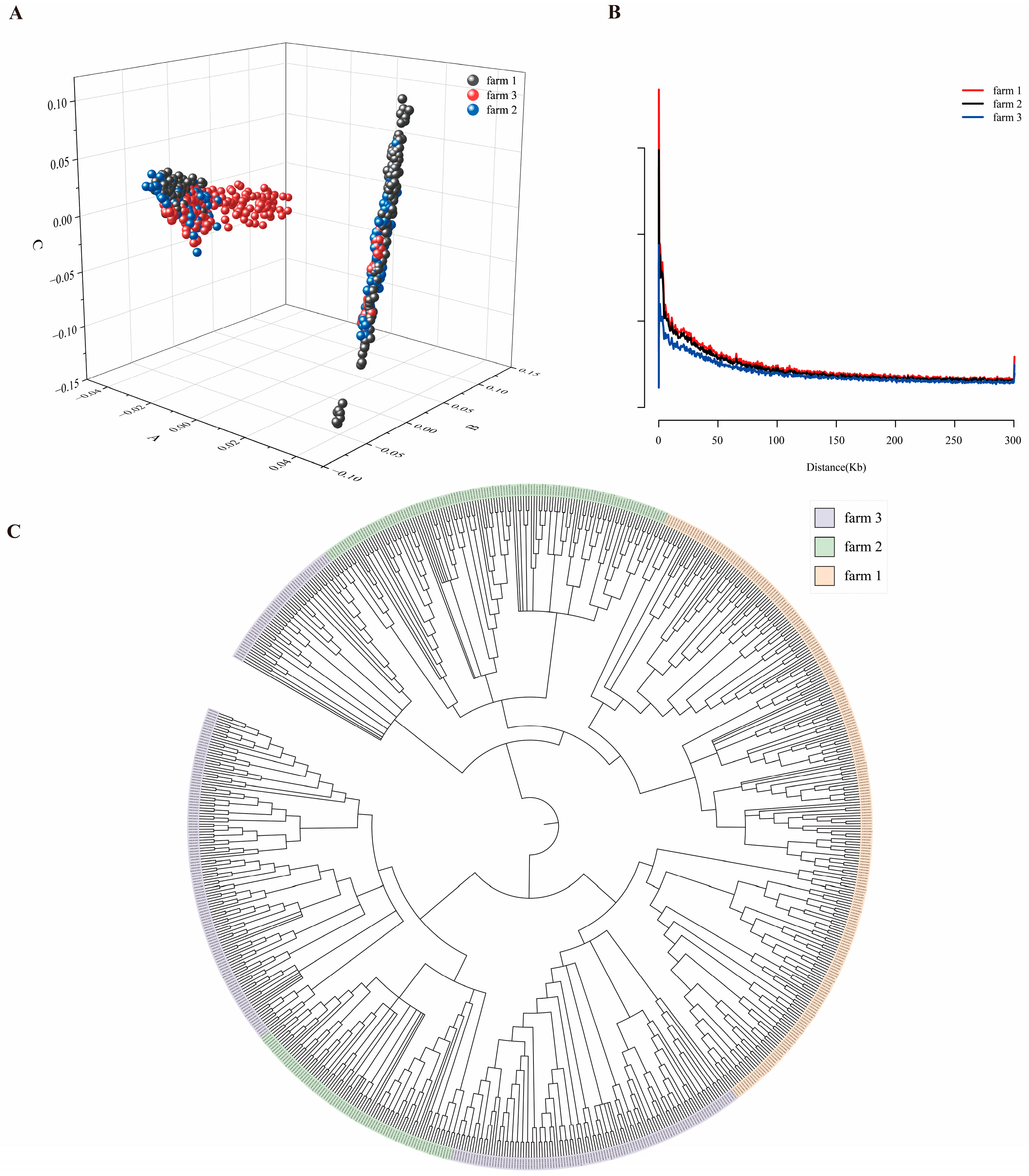 Analysis of Inbreeding Coefficient and Genetic Diversity in Xinjiang ...