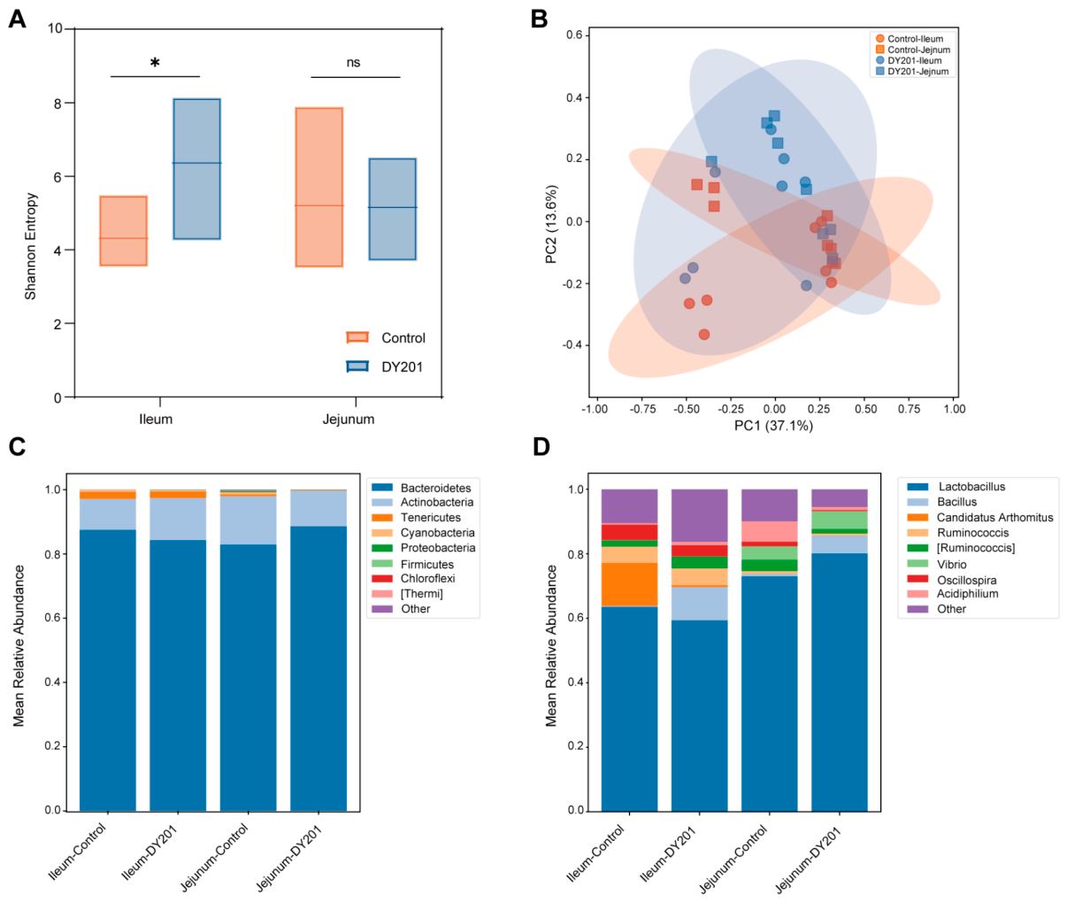 Characterization of Bacillus velezensis DY201: Antimicrobial Mechanisms ...
