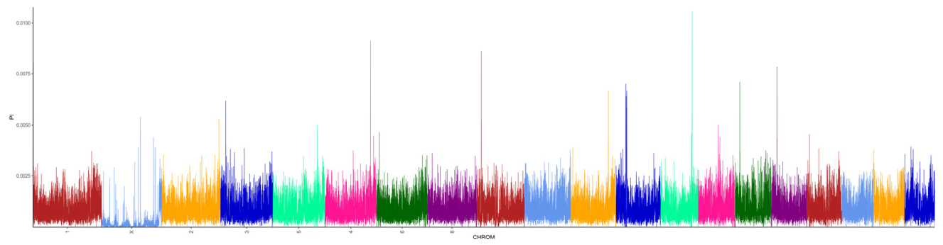 Whole-Genome Resequencing Reveals Deep Genomic Differentiation and ...