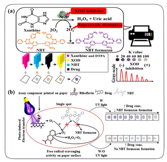 Printing-Based Assay and Therapy of Antioxidants