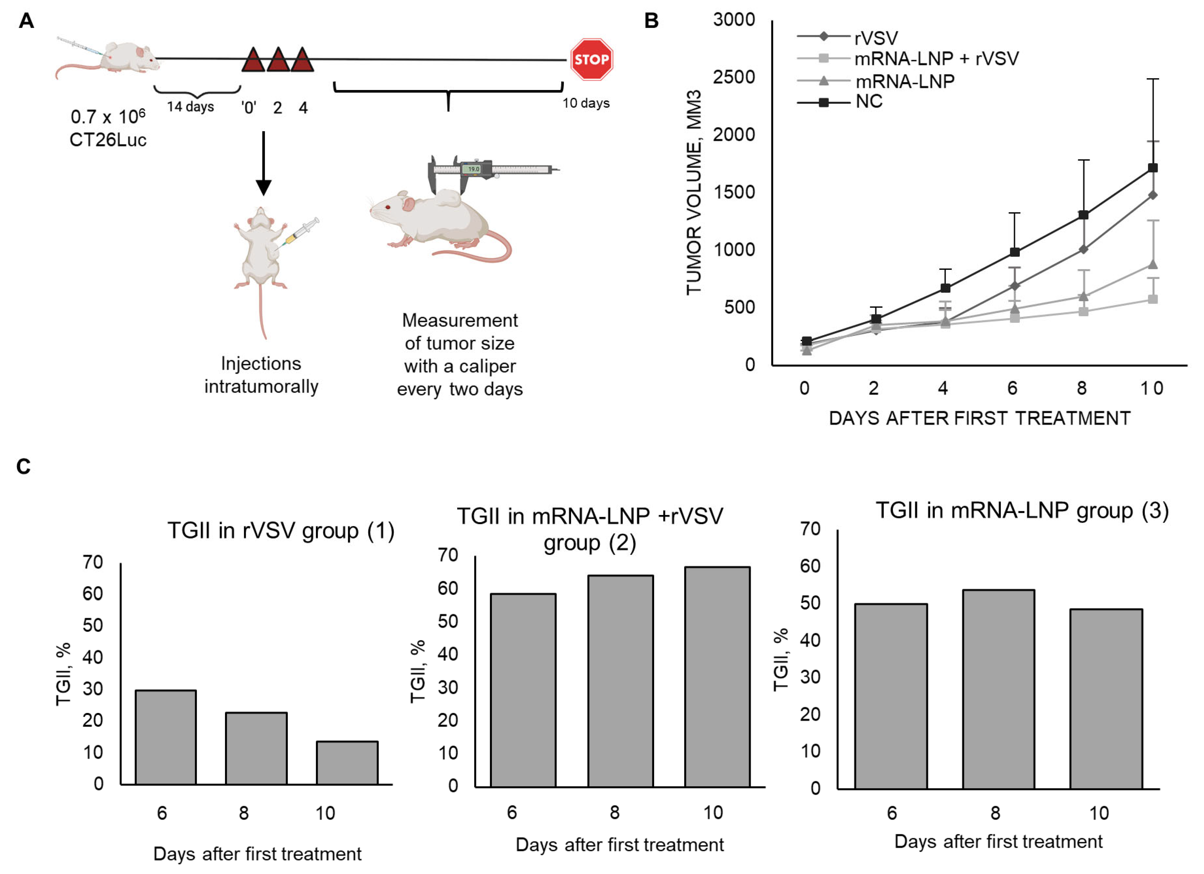 Enhanced Antitumor Effect of Oncolytic Virotherapy Combined with mRNA ...
