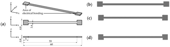 Design and Characterization of Electrically Conductive Structures ...
