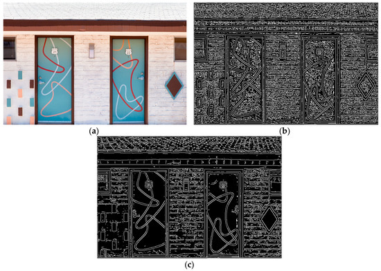 Texture Construction Edge Detection Algorithm