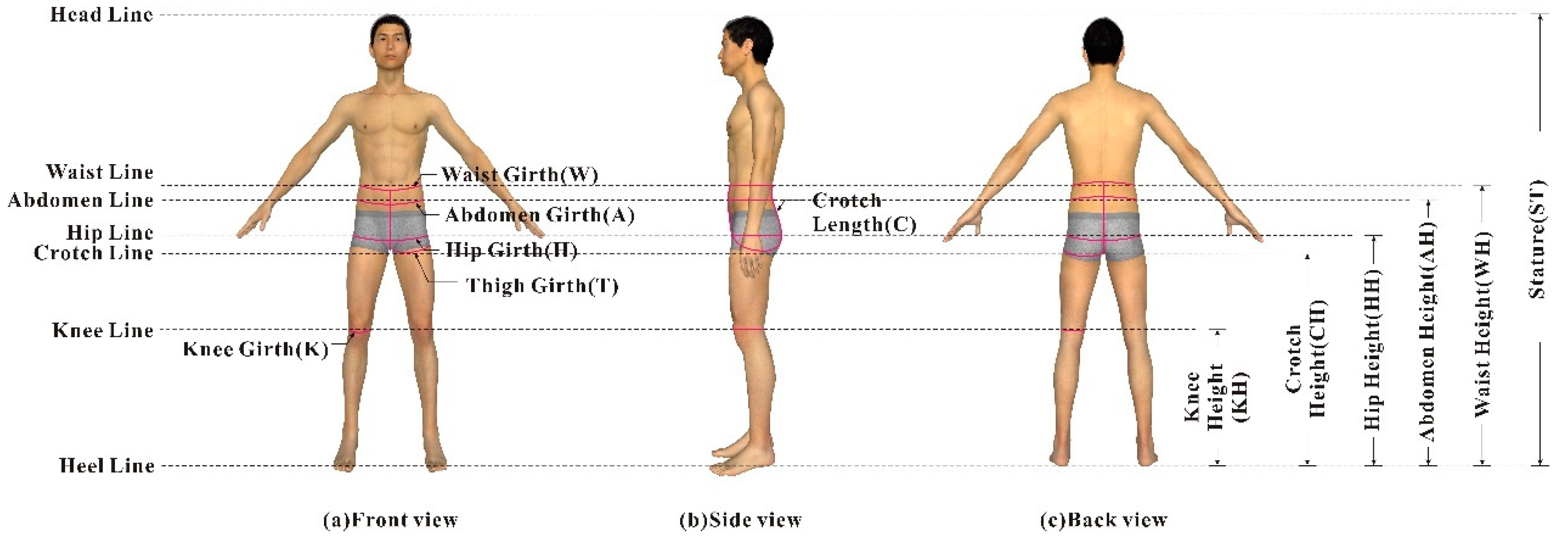 Applied Sciences Free Full Text Estimating Human Body Dimensions Applied Sciences Free Full Text Estimating Human Body Dimensions