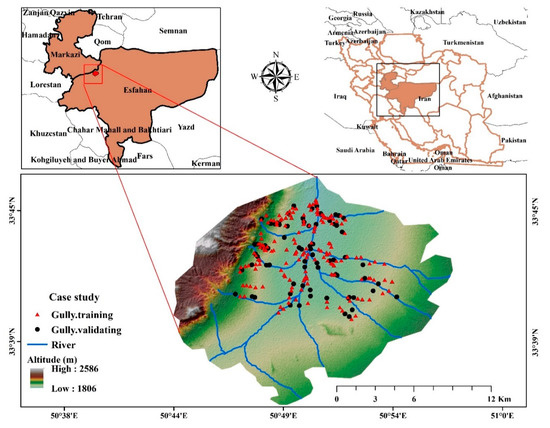GIS-Based Gully Erosion Susceptibility Mapping: A Comparison of Computational Ensemble Data ...