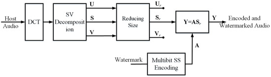 Compressive Sampling with Multiple Bit Spread Spectrum-Based Data Hiding
