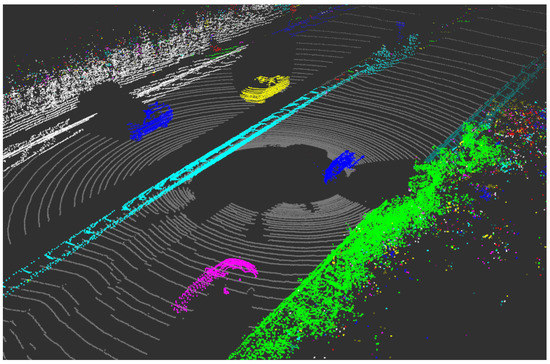 Two-Layer-Graph Clustering for Real-Time 3D LiDAR Point Cloud Segmentation