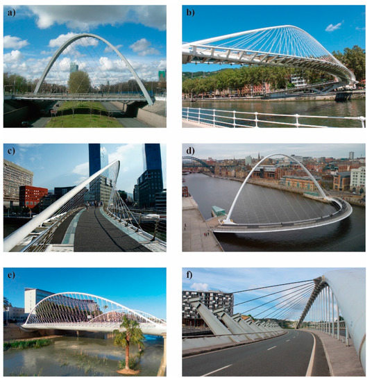 The Diagonal Arch Bridge, a Particular Case of Spatial Arch Bridges