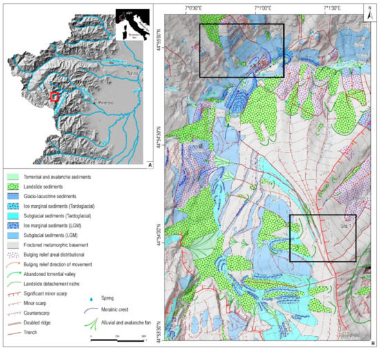 Object-Based Geomorphological Mapping: Application on an Alpine Deep ...