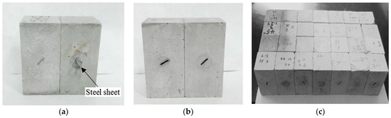 Initiation and Fracture Characteristics of Different Width Cracks of ...