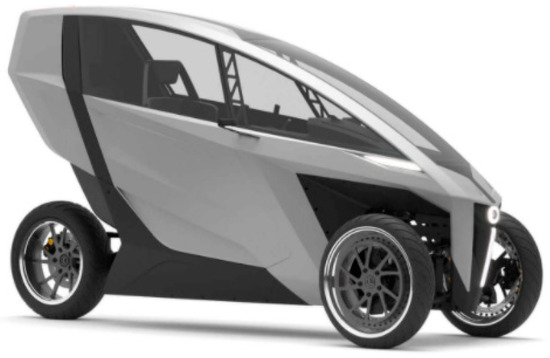Determination and Evaluation of a Three-Wheeled Tilting Vehicle ...