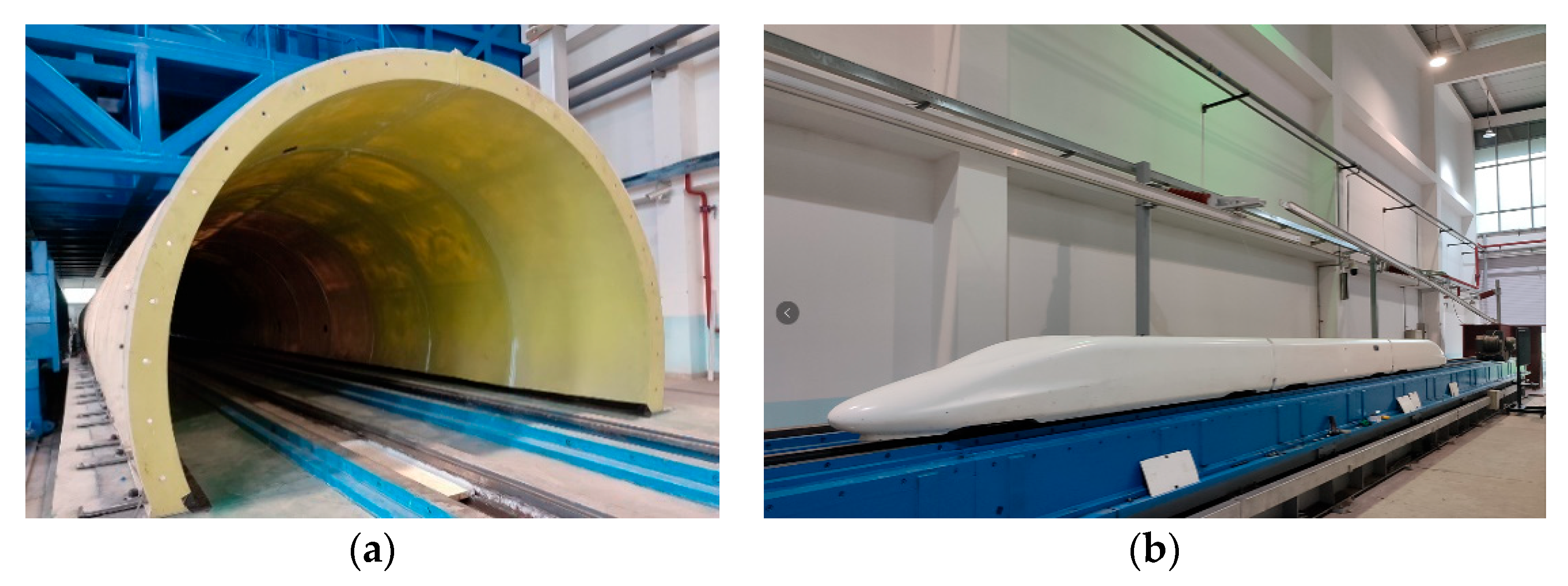 Aerodynamic Characteristics When Trains Pass Each Other in High-Speed ...