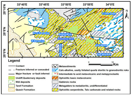 Detection of Mineralization Zones Using Aeromagnetic Data