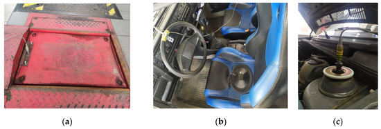 The Evaluation of Vehicle Vibrations Excited with a Test Plate during ...