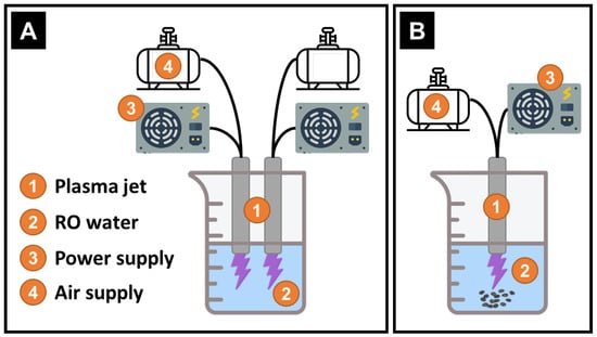 Plasma-Activated Water Affects the Antioxidant Contents in Water Spinach