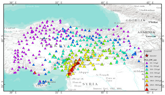 Analysis of Peak Ground Acceleration Attenuation Characteristics in the ...