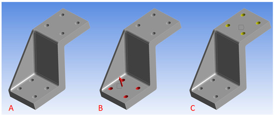 Topology Optimization of an Aerospace Bracket: Numerical and ...
