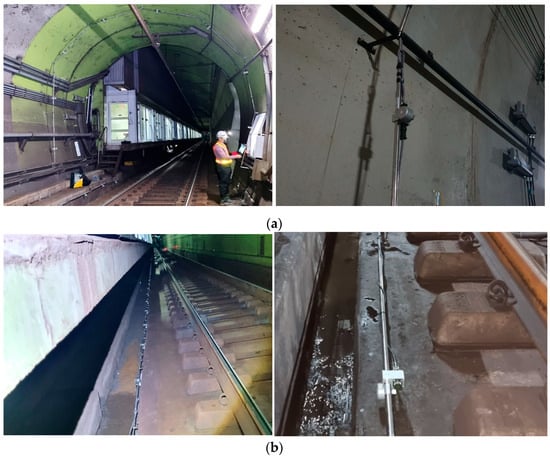 Displacement Monitoring of Subway Tracks and Tunnels According to ...