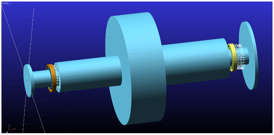 Dynamic Simulation of a 5 Degrees of Freedom Rotor Dropping on a ...