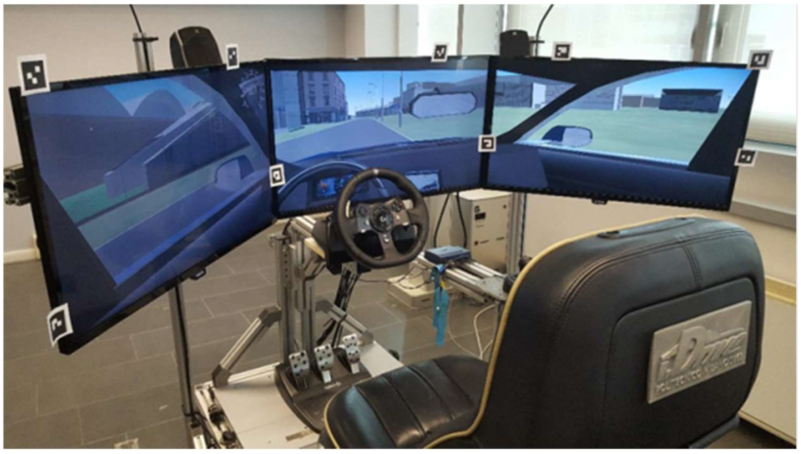 An Image Processing-Based Method to Analyze Driver Visual Behavior Using Eye-Tracker Data