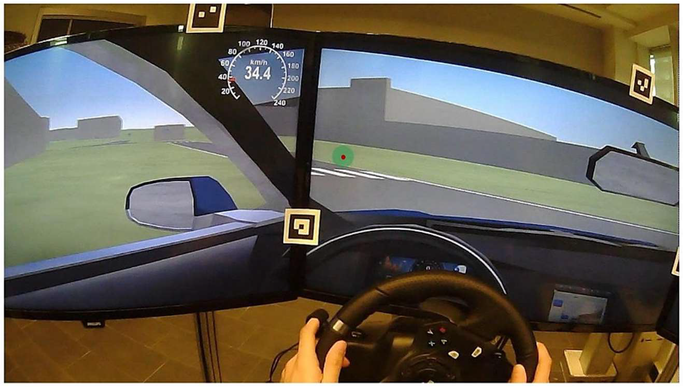 An Image Processing-Based Method to Analyze Driver Visual Behavior Using Eye-Tracker Data