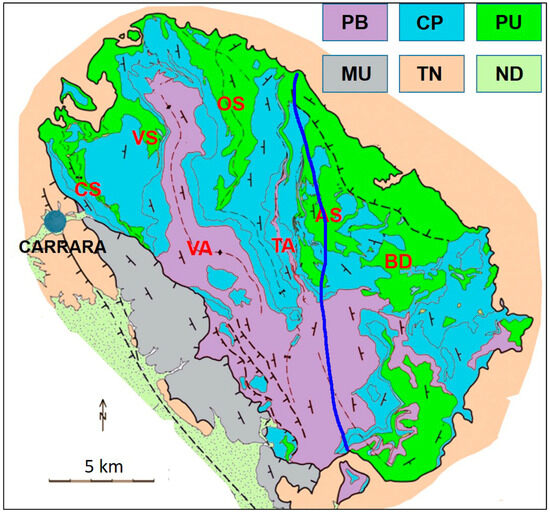 O/C Isotopic and EPR Signature of Marble from the Apuan Alps (Italy): A ...